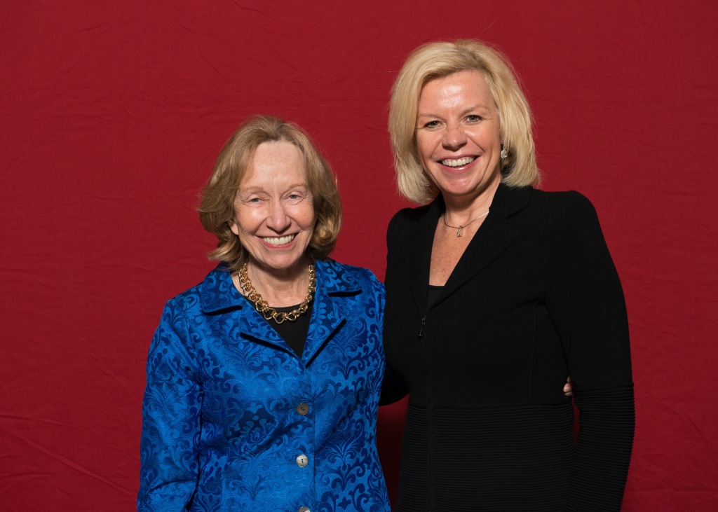 Picture_Doris Kearns Goodwin & Carrie Holstead, 2014 media for ...