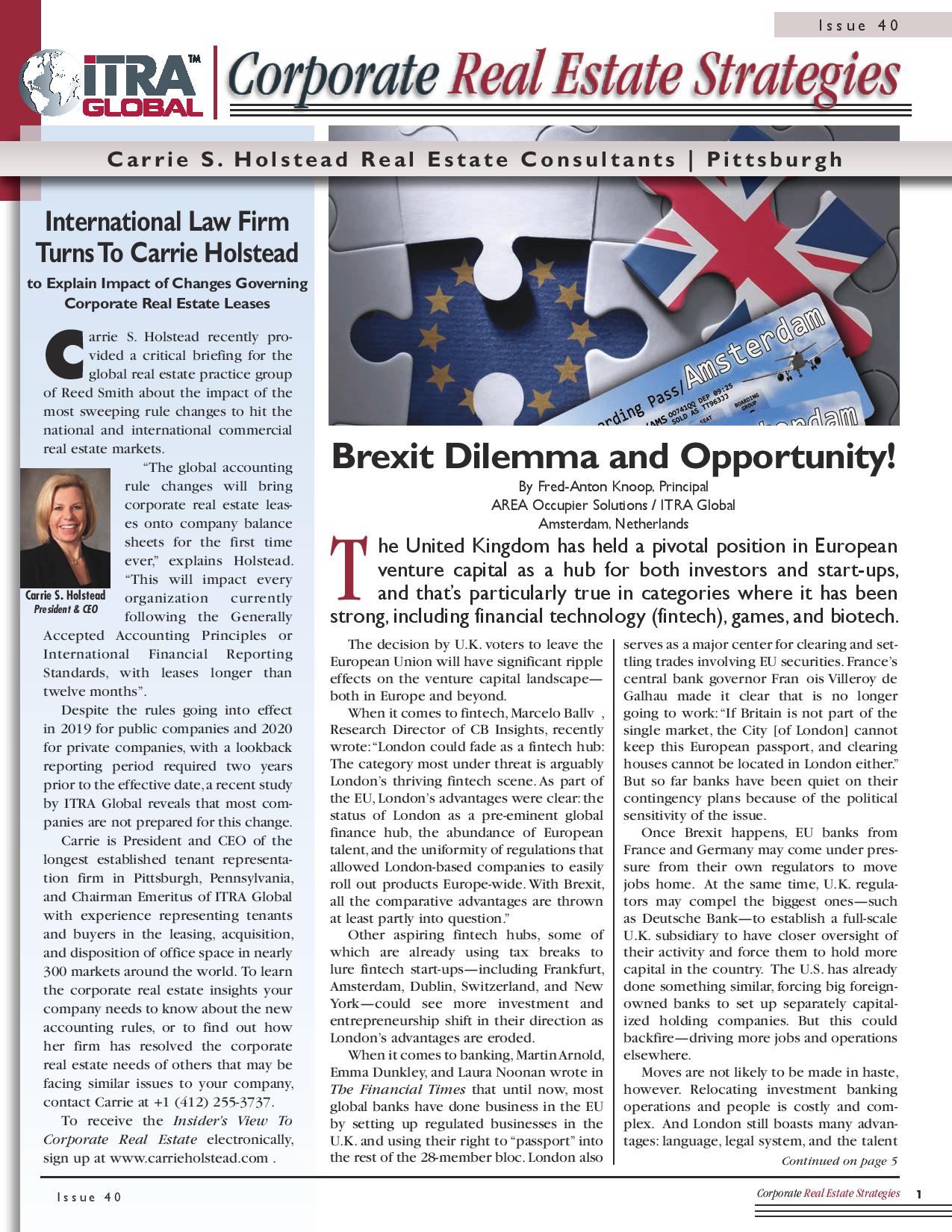 Holstead_ITRA Global newsletter_Fall 2016-page-001 media for Commercial ...